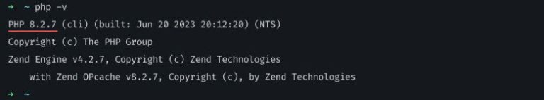 How to Check PHP Version | phoenixNAP KB