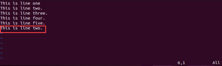 How to Copy, Cut and Paste in Vim
