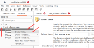 How to Create MySQL Database in Workbench
