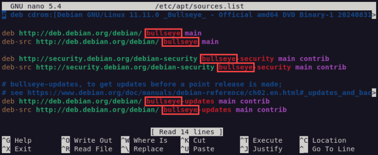 How to Upgrade Debian 11 (bullseye) to 12 (bookworm)