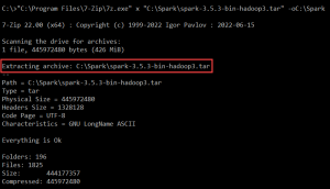 How to Install Apache Spark on Windows
