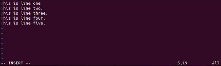 How to Undo and Redo changes in Vim / Vi