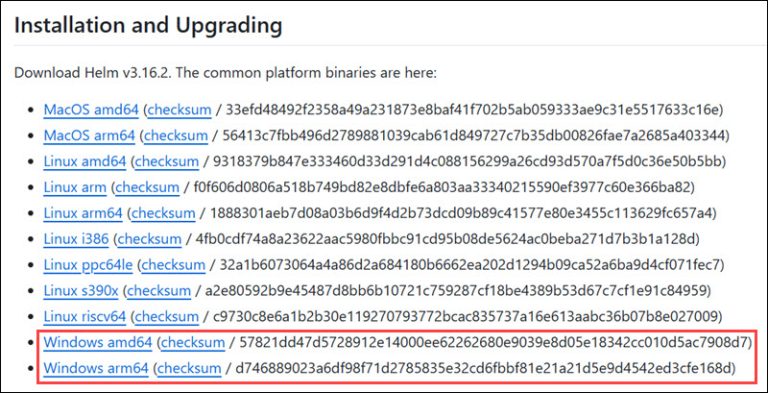 How To Install Helm On Ubuntu, Mac And Windows