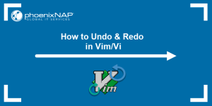 How to Undo and Redo changes in Vim / Vi