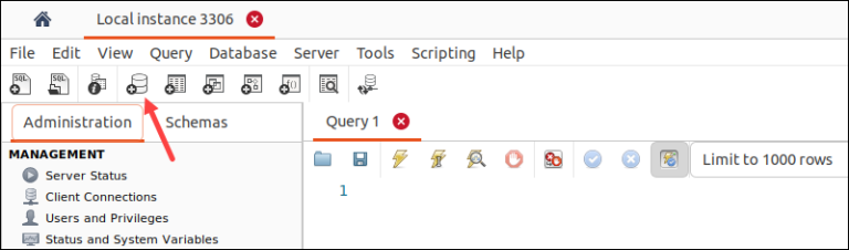 How to Create MySQL Database in Workbench