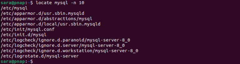 Linux locate Command: Syntax, Options, Examples