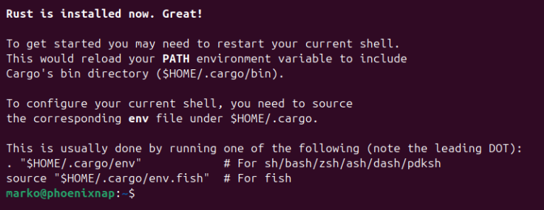 How To Install Rust On Ubuntu {apt And Rustup}