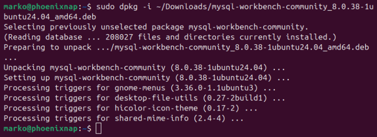 How To Install MySQL Workbench On Ubuntu