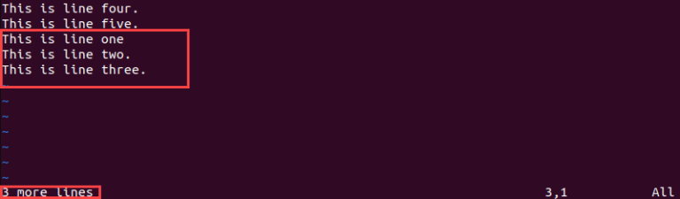 How to Copy, Cut and Paste in Vim