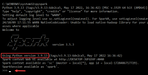 How to Install Apache Spark on Windows
