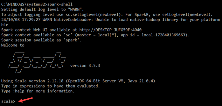 How to Install Apache Spark on Windows