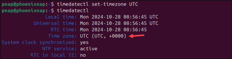 How to Set or Change Time, Date, and Timezone in Ubuntu