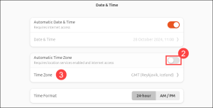 How to Set or Change Time, Date, and Timezone in Ubuntu