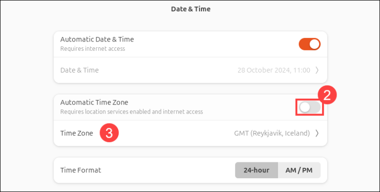 How to Set or Change Time, Date, and Timezone in Ubuntu