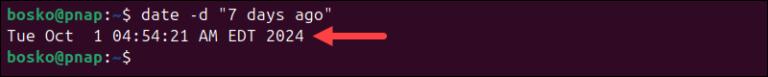 Linux Date Command: Set, Change, Format and Display Date