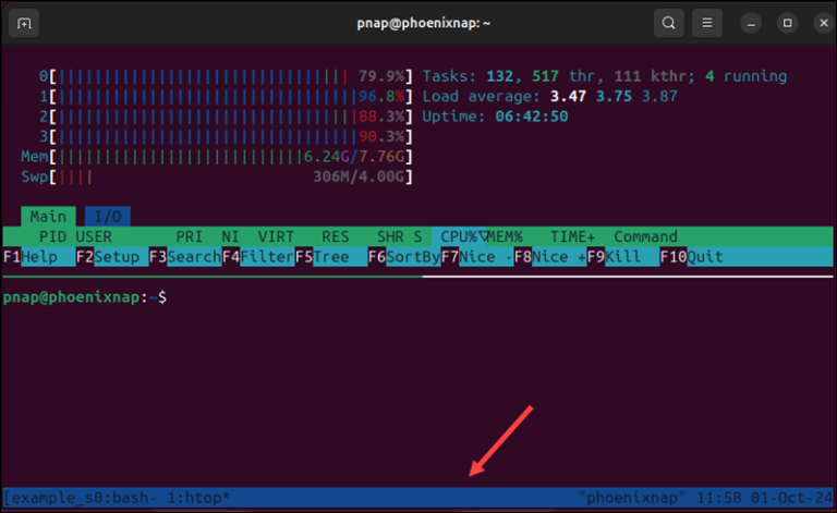 How to Install and Configure tmux | phoenixNAP KB