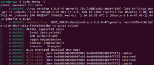 Linux dmesg Command: Syntax, Options, Examples