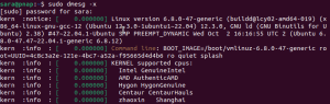 Linux dmesg Command: Syntax, Options, Examples