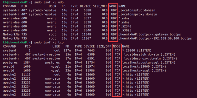 lsof Command in Linux {15 Practical Examples}