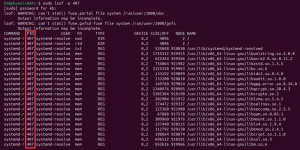 lsof Command in Linux {15 Practical Examples}