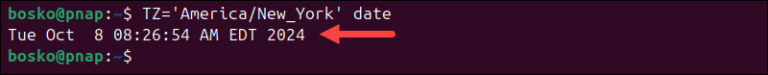 Linux Date Command: Set, Change, Format and Display Date