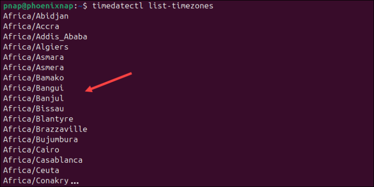 How to Set or Change Time, Date, and Timezone in Ubuntu
