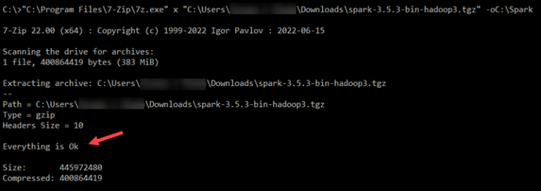 How to Install Apache Spark on Windows