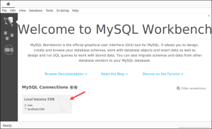 How to Create MySQL Database in Workbench