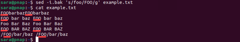 sed Find and Replace: Syntax & Examples