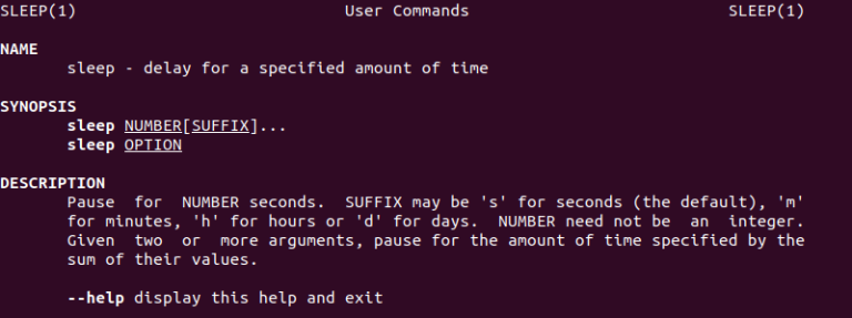 man Command in Linux: Syntax, Options, Examples