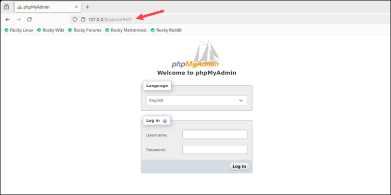 How to Install phpMyAdmin on CentOS and Rocky Linux