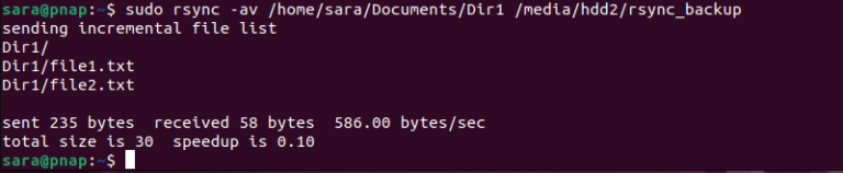 How to Use rsync to Back up Data