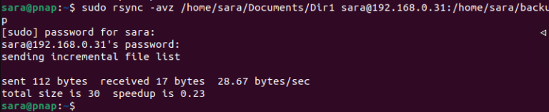 How to Use rsync to Back up Data