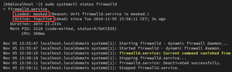 How to Enable and Use firewalld on CentOS or Rocky Linux