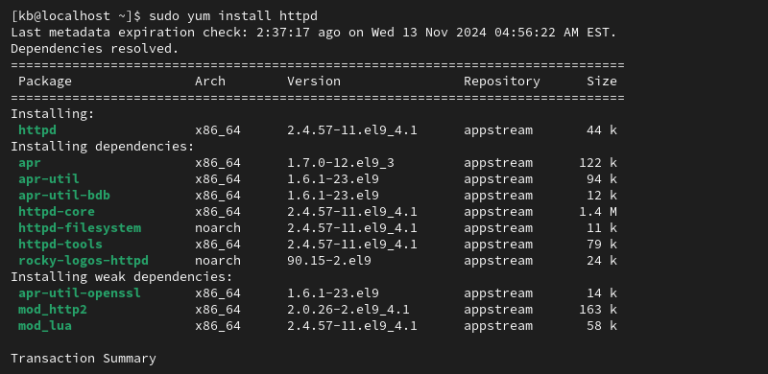 How to Install the LAMP Stack on CentOS and Rocky Linux
