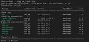 How to Install the LAMP Stack on CentOS and Rocky Linux