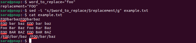sed Find and Replace: Syntax & Examples