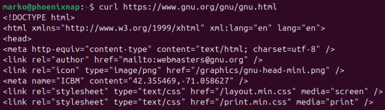 Linux curl Command: Syntax, Options, Protocols