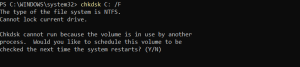 chkdsk Command with Examples | phoenixNAP KB
