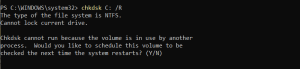 chkdsk Command with Examples | phoenixNAP KB