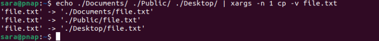 Linux xargs Command: Syntax, Options, Examples