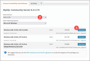 How to Install and Configure MySQL on a Windows Server