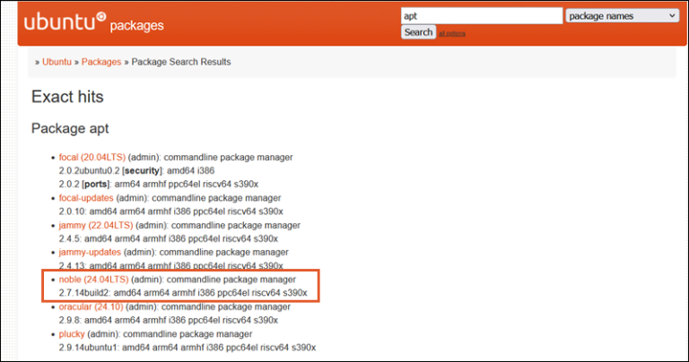 Reinstall Packages on Debian & Ubuntu Using apt-get --reinstall