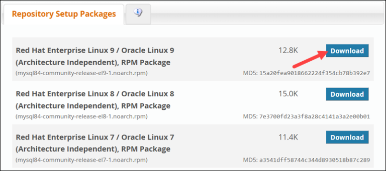 How to Install MySQL on CentOS or Rocky Linux