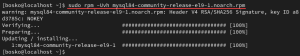 How to Install MySQL on CentOS or Rocky Linux