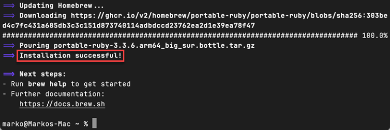 How to Install Homebrew on Mac | phoenixNAP KB