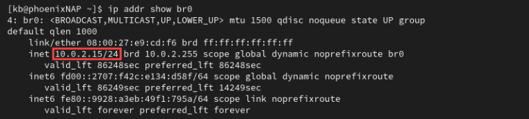Install KVM on CentOS or Rocky Linux