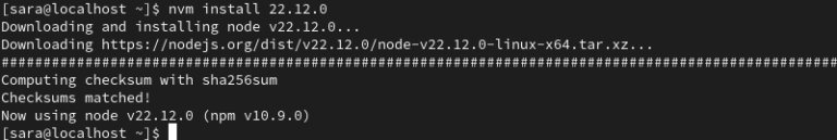 How to Install Node.js and NPM on CentOS and Rocky Linux