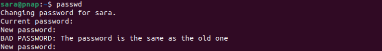Linux passwd Command: Syntax, Options, Examples