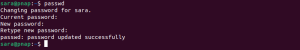 Linux passwd Command: Syntax, Options, Examples